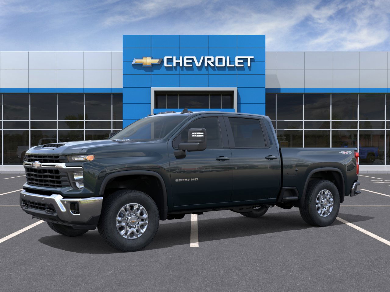 New 2026 Chevrolet Silverado 2500 HD LT Crew Cab in Albany #T33791 ...