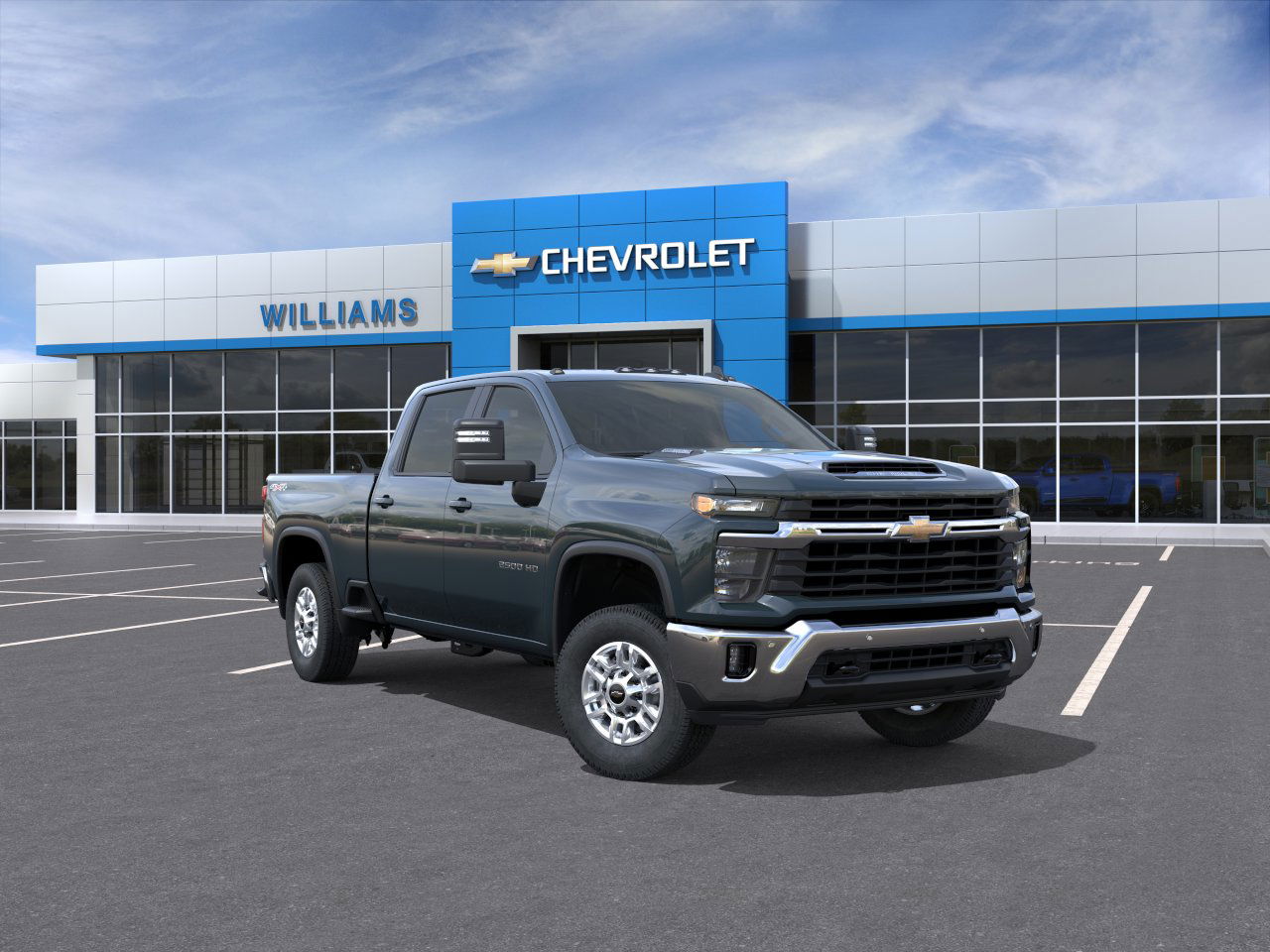 New 2025 Chevrolet Silverado 2500 HD LT Crew Cab in Traverse City ...