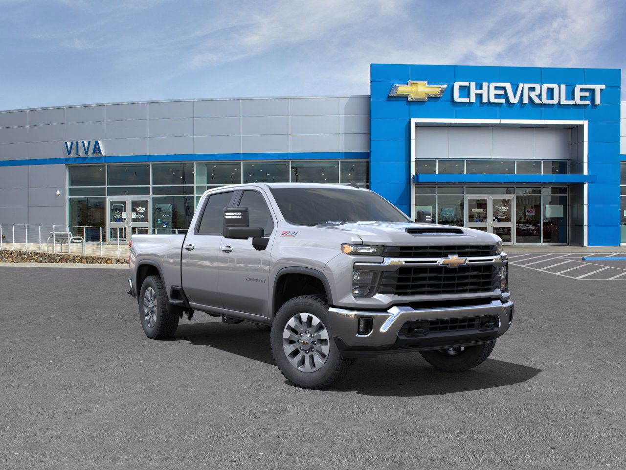 New 2025 Chevrolet Silverado 2500 HD LT Crew Cab in El Paso #VC250151 ...
