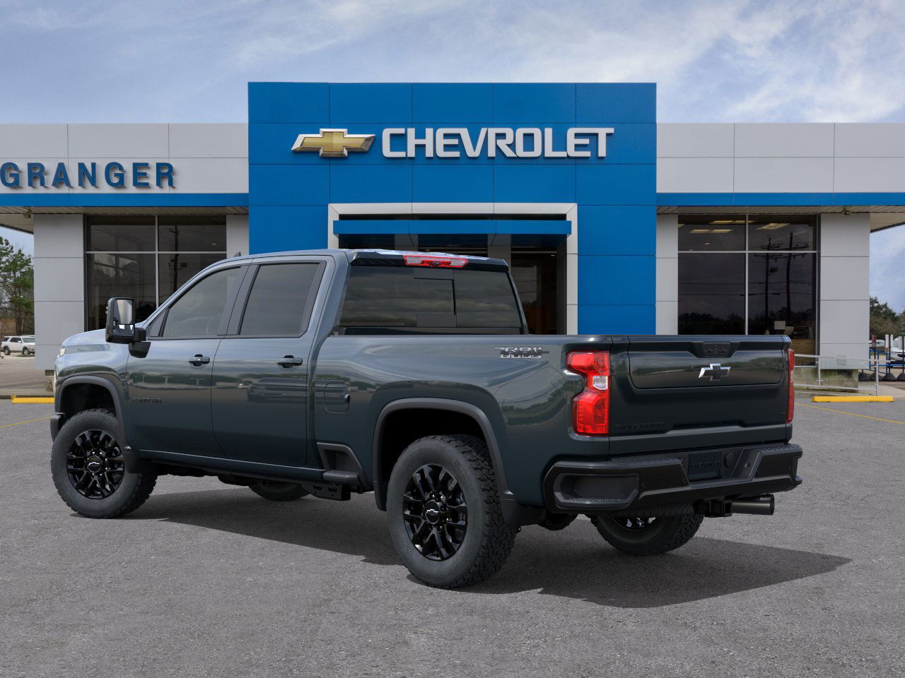 New 2026 Chevrolet Silverado 2500 HD LT Crew Cab in Orange #TF174700 ...