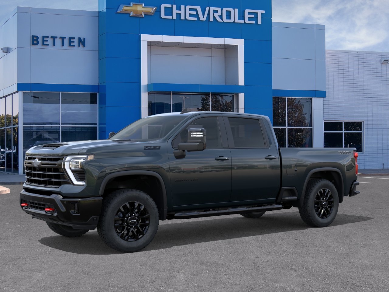 New 2026 Chevrolet Silverado 2500 HD LT Crew Cab in Muskegon #56582 ...
