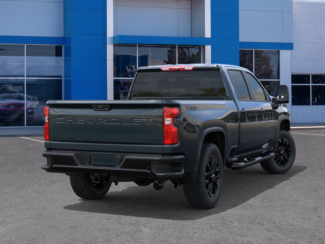 New 2026 Chevrolet Silverado 2500 HD LT Crew Cab in Muskegon #56582 ...