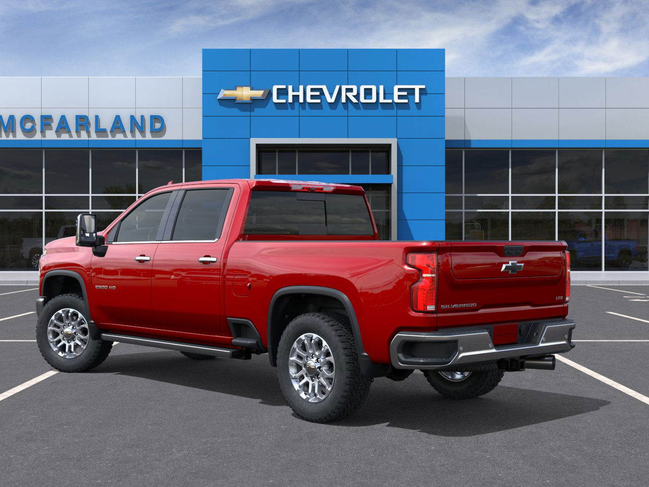 New 2026 Chevrolet Silverado 2500 HD LTZ Crew Cab in Maysville ...