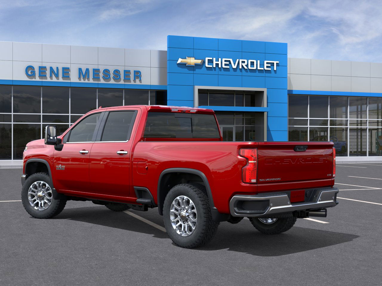 New 2026 Chevrolet Silverado 2500 HD LTZ Crew Cab in Lubbock # | Gene ...