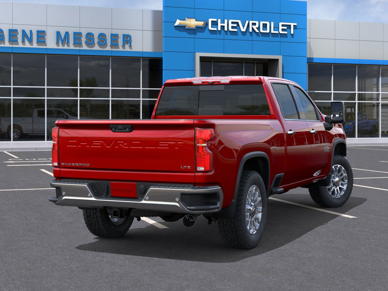 New 2026 Chevrolet Silverado 2500 HD LTZ Crew Cab in Lubbock # | Gene ...