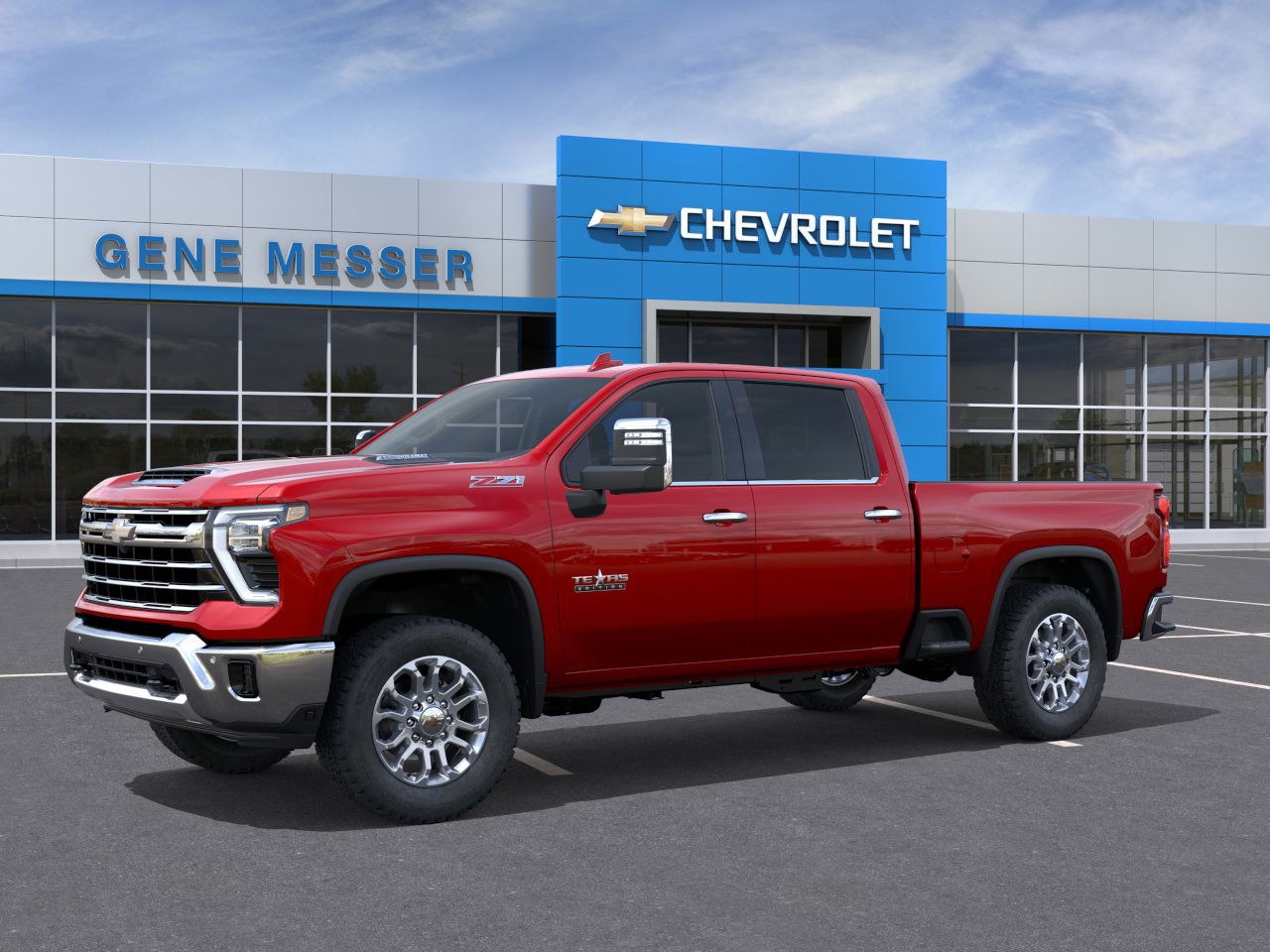 New 2026 Chevrolet Silverado 2500 HD LTZ Crew Cab in Lubbock # | Gene ...