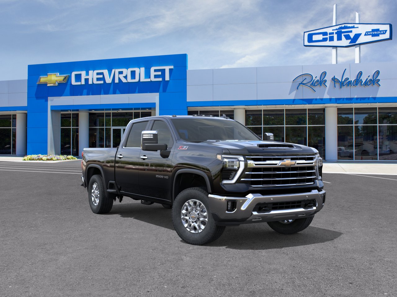 New 2026 Chevrolet Silverado 2500 HD LTZ Crew Cab in Charlotte #CT18870 ...