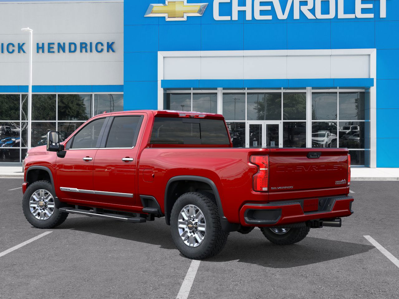 New 2026 Chevrolet Silverado 2500 HD High Country Crew Cab in ...