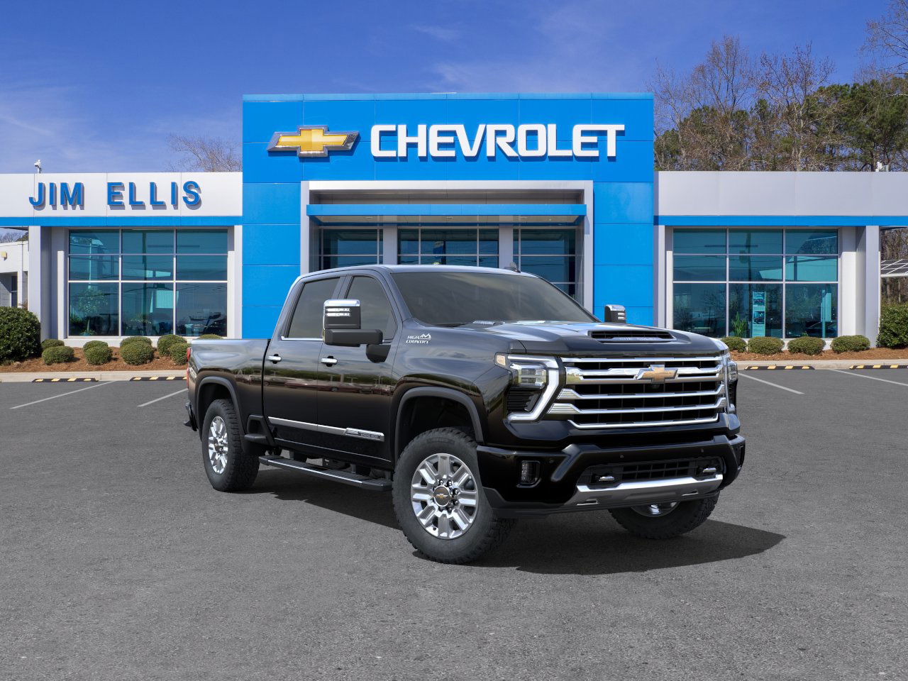 New 2025 Chevrolet Silverado 2500 HD High Country Crew Cab in Chamblee ...