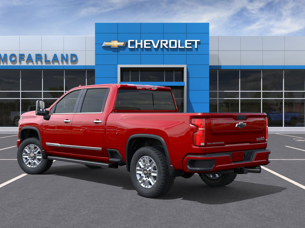 New 2026 Chevrolet Silverado 2500 HD High Country Crew Cab in West ...