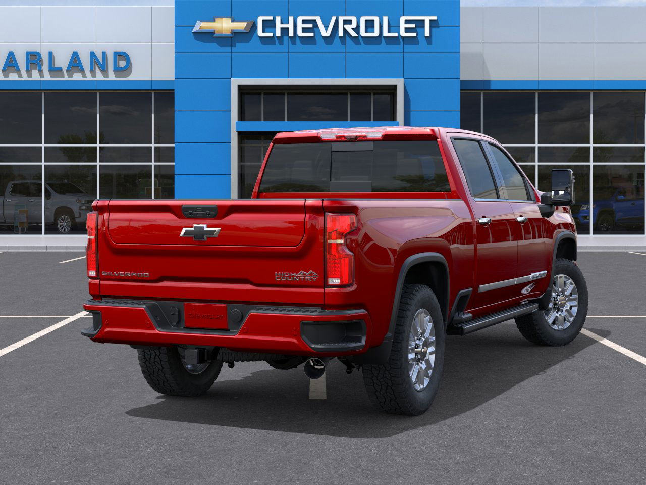 New 2026 Chevrolet Silverado 2500 HD High Country Crew Cab in West ...