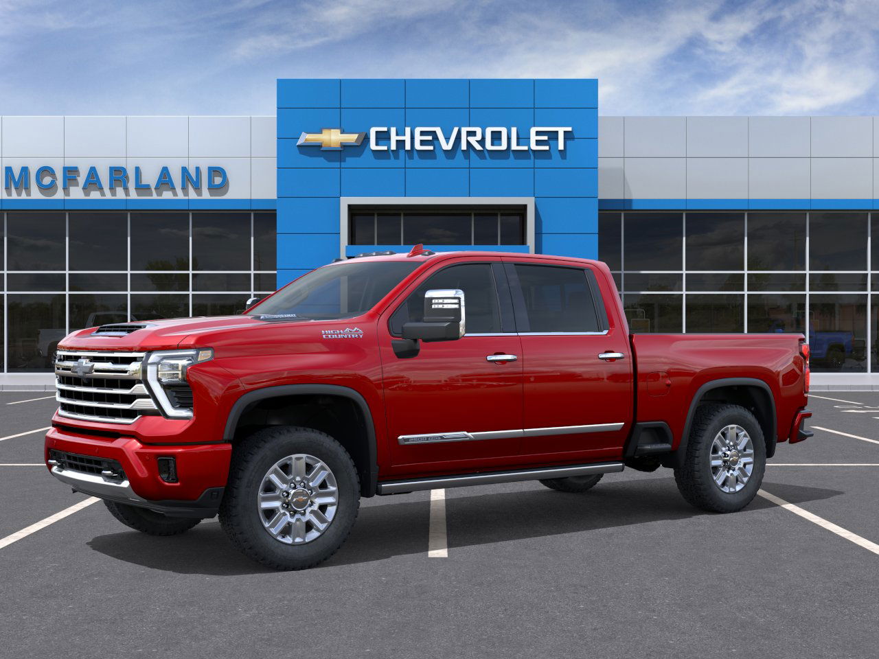 New 2026 Chevrolet Silverado 2500 HD High Country Crew Cab in West ...