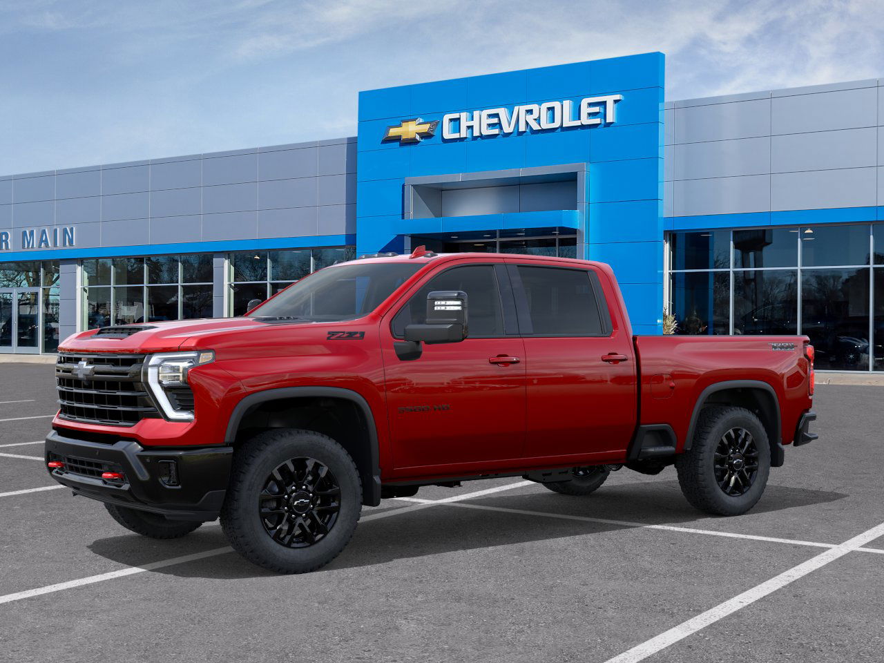 New 2026 Chevrolet Silverado 3500 HD LTZ Crew Cab in Anoka #M260628 ...