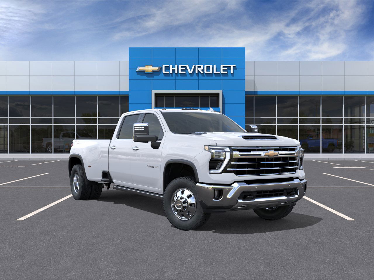 New 2026 Chevrolet Silverado 3500 HD LTZ DRW Crew Cab in Mcdonough ...