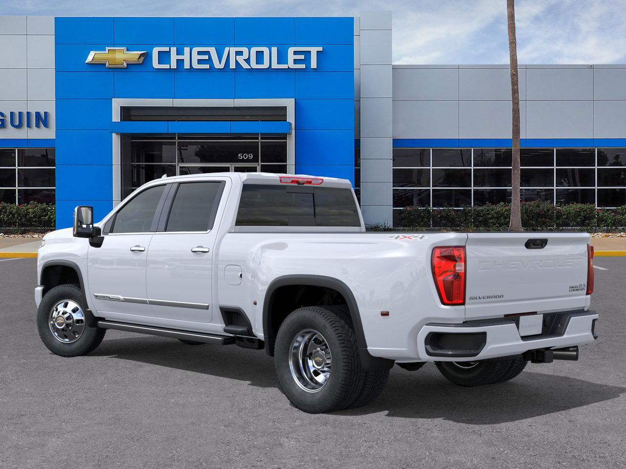 New 2026 Chevrolet Silverado 3500 HD High Country Crew Cab in Seguin ...