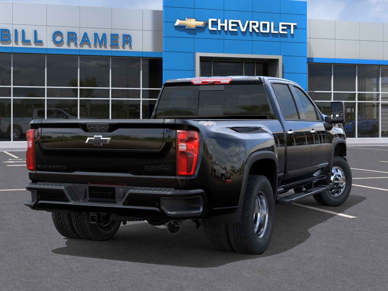 New 2026 Chevrolet Silverado 3500 HD High Country DRW Crew Cab # | Bill ...