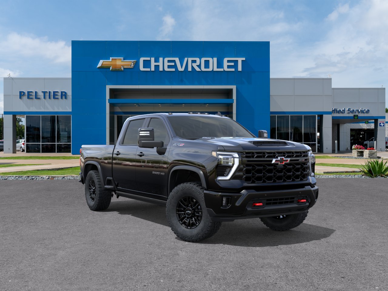 New 2026 Chevrolet Silverado 2500 HD ZR2 Crew Cab in Tyler #S27727 ...
