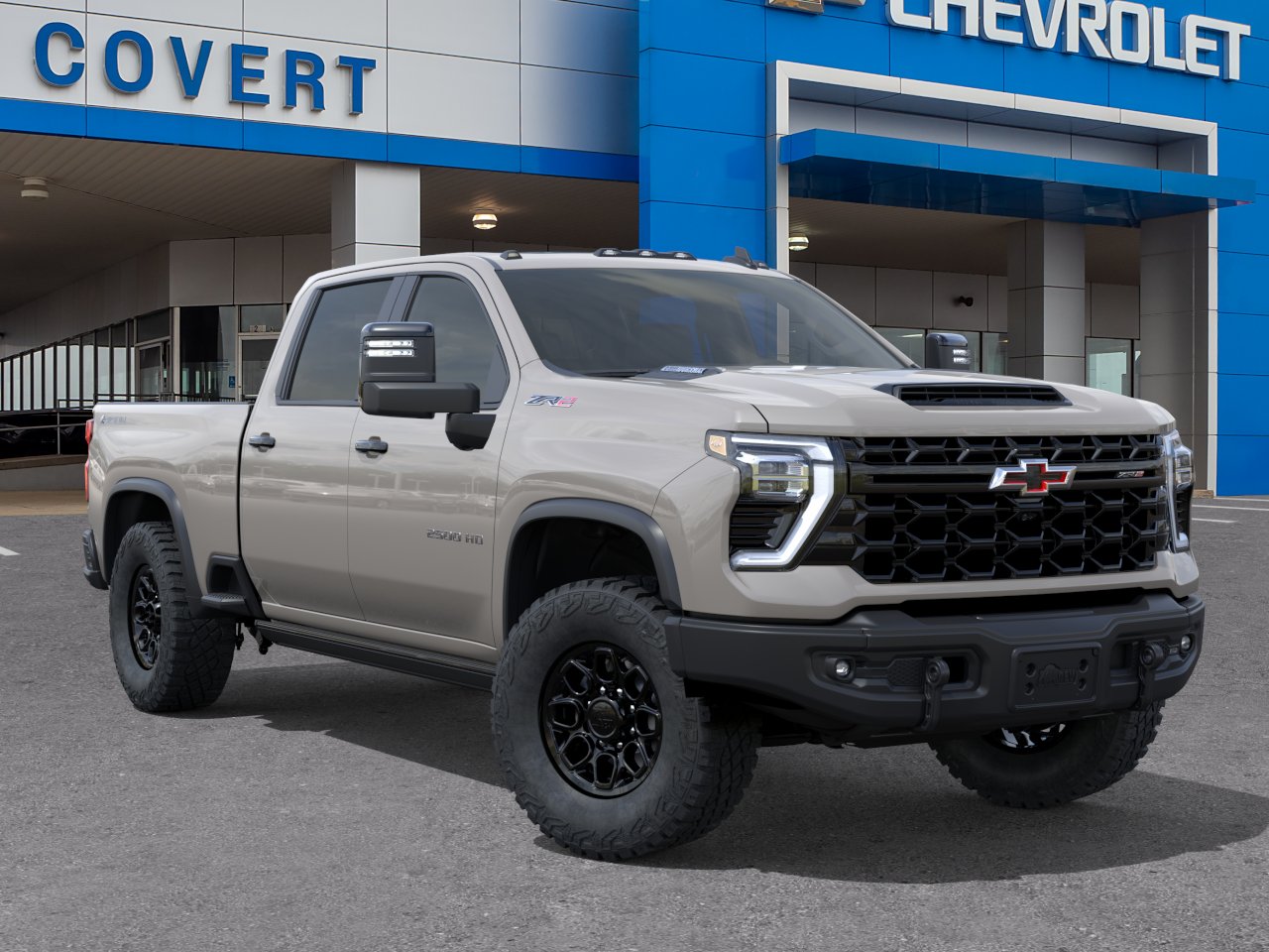 New 2026 Chevrolet Silverado 2500 HD ZR2 Crew Cab in Hutto #361205 ...