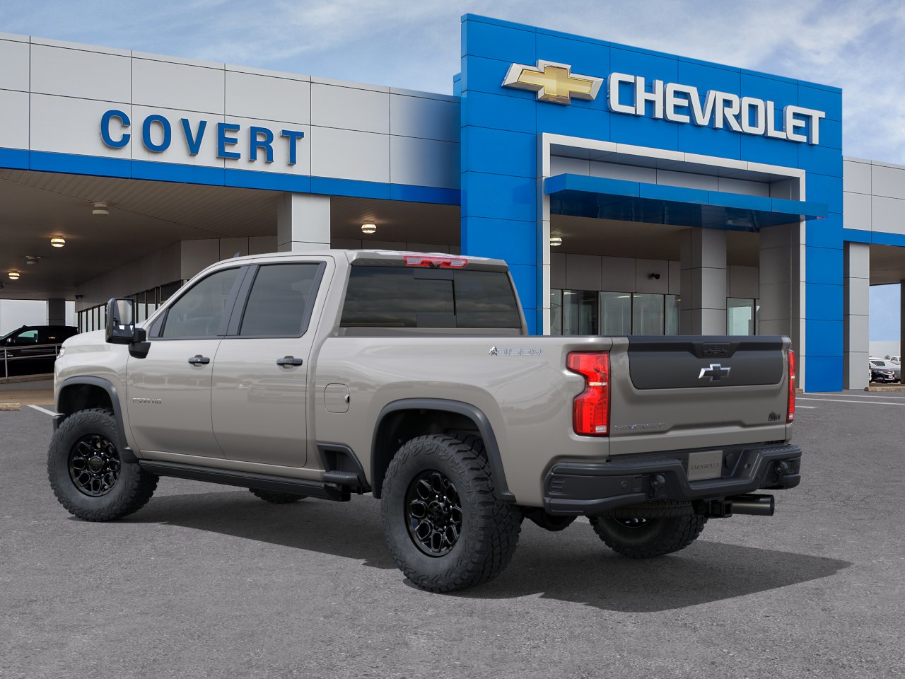 New 2026 Chevrolet Silverado 2500 HD ZR2 Crew Cab in Hutto #361205 ...