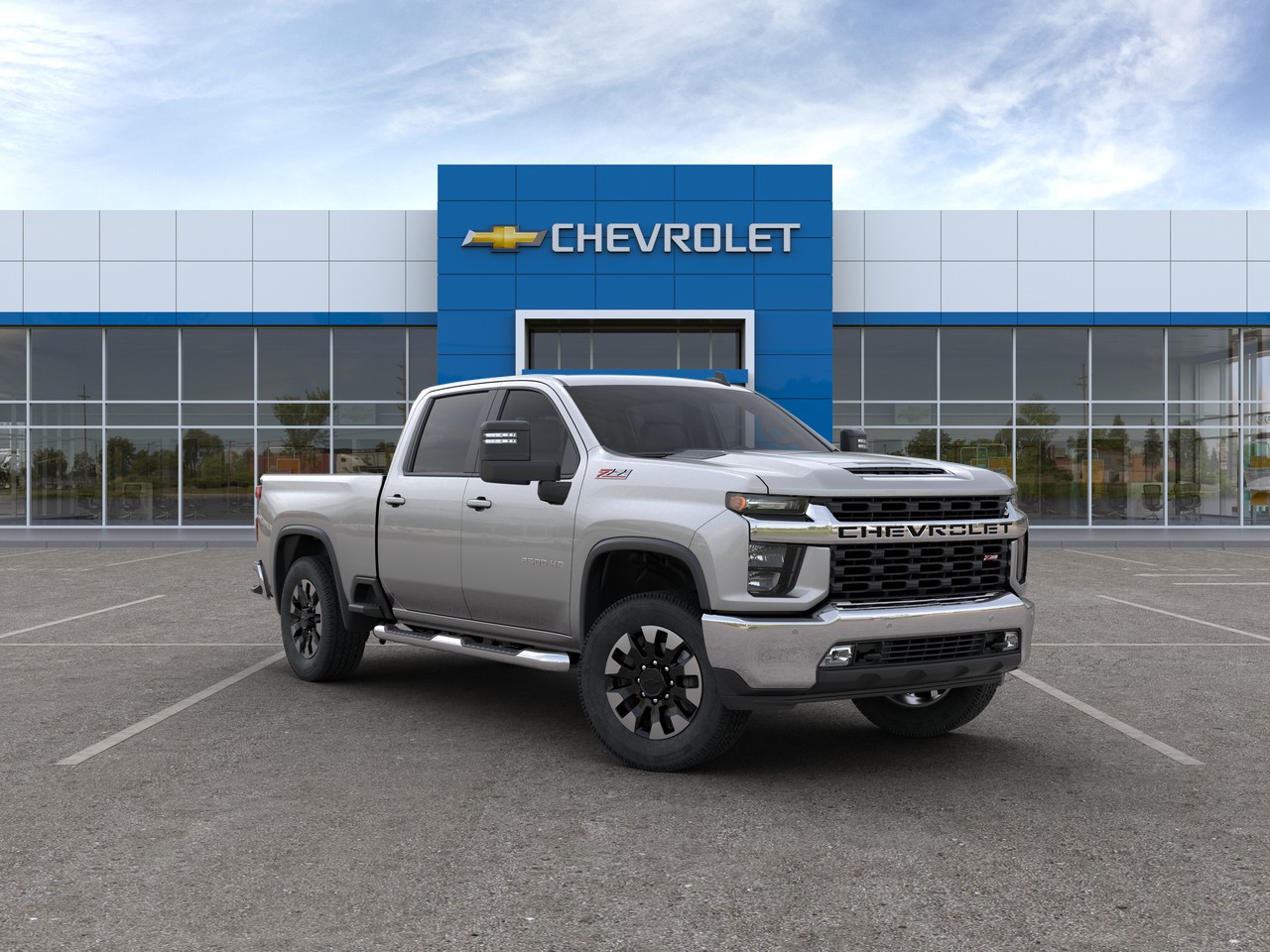 New 2020 Chevrolet Silverado 2500 HD LT Crew Cab in Orlando ...