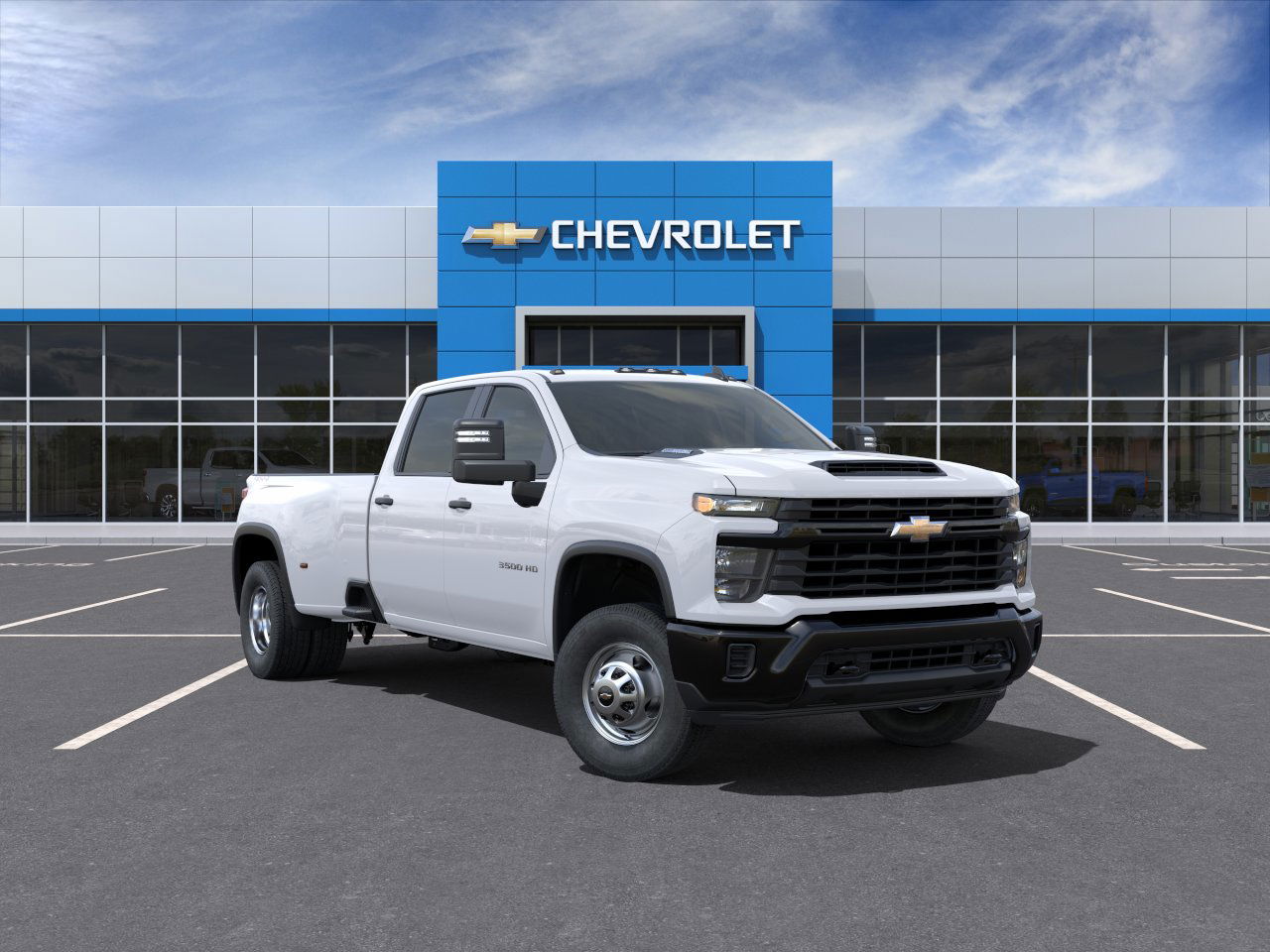 New 2024 Chevrolet Silverado 3500 HD WT DRW Crew Cab in Clarksville #241623 | Coyle Chevrolet GMC