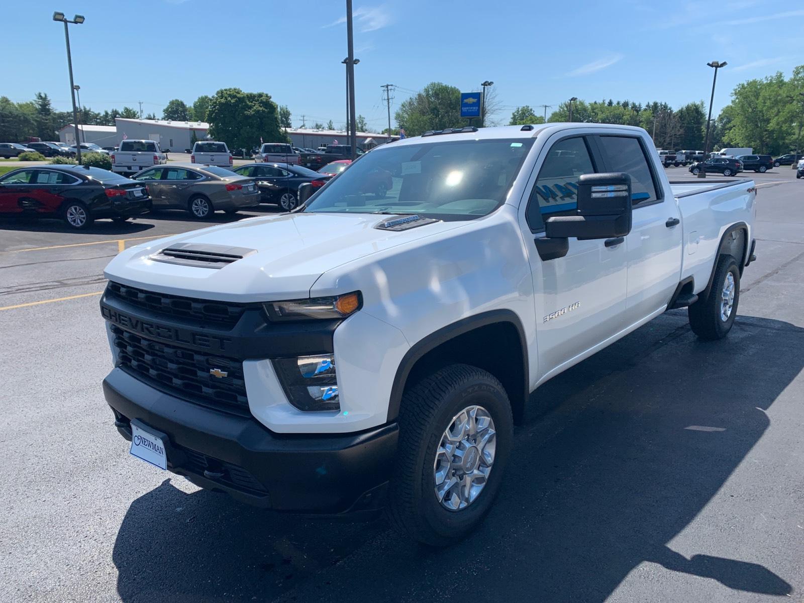 New 2020 Chevrolet Silverado 3500 HD WT