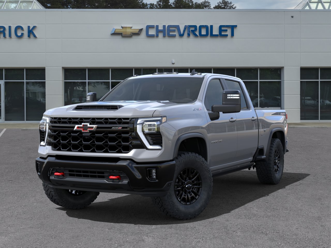 New 2024 Chevrolet Silverado 2500 HD ZR2 Crew Cab in Greensboro # | Terry Labonte Chevrolet
