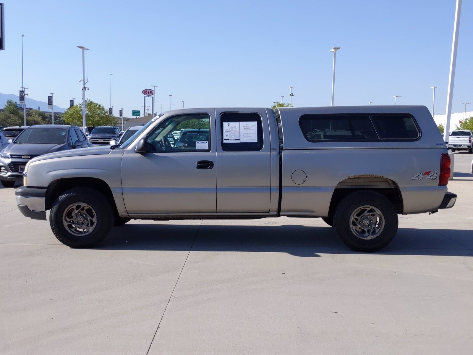 Pre-Owned 2003 Chevrolet Silverado 1500 4WD Extended Cab