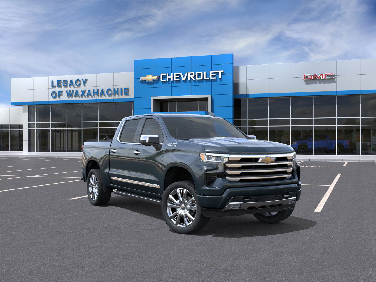 New 2026 Chevrolet Silverado 1500 High Country Crew Cab in Waxahachie ...