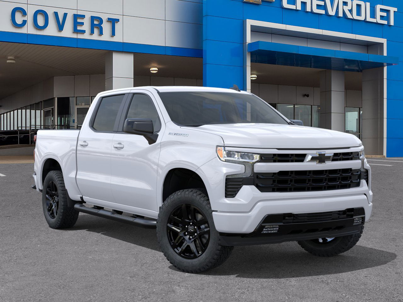 New 2026 Chevrolet Silverado 1500 RST Crew Cab in Hutto #360762 ...