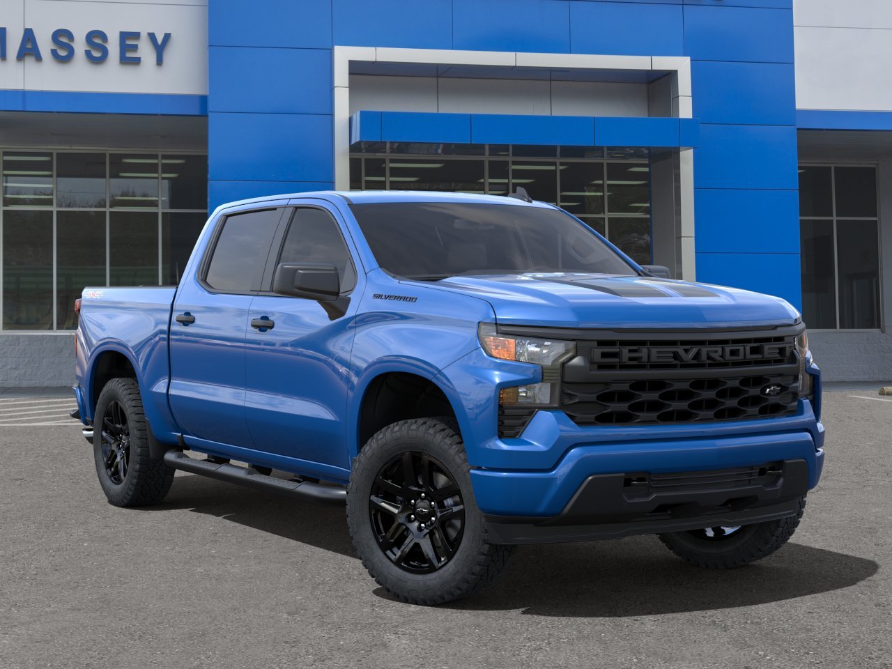 New 2023 Chevrolet Silverado 1500 Custom Crew Cab in Hattiesburg # ...