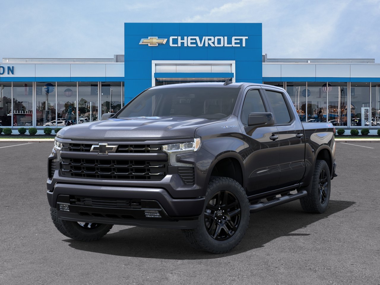 New 2024 Chevrolet Silverado 1500 RST Crew Cab in Hampton #2421650 ...