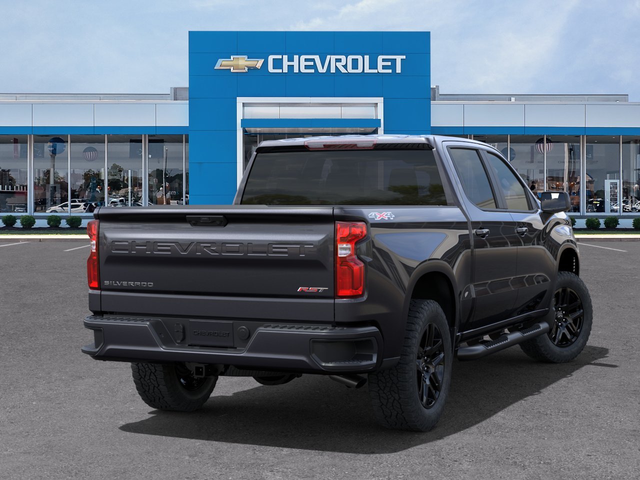 New 2024 Chevrolet Silverado 1500 RST Crew Cab in Hampton #2421650 ...