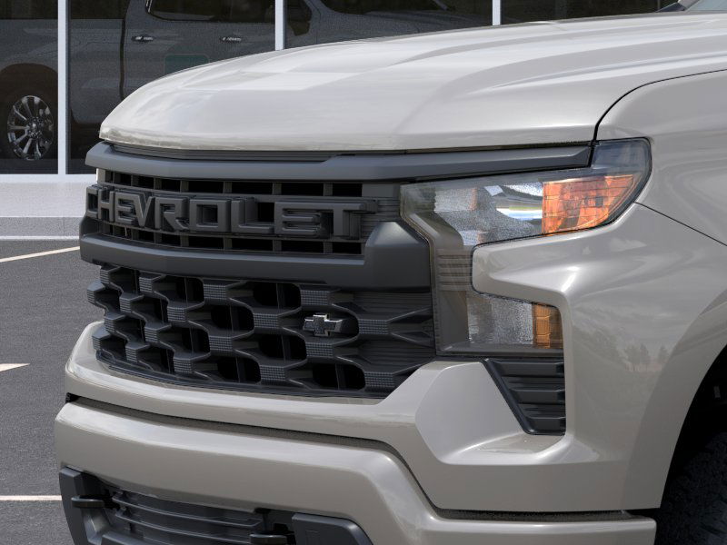New 2026 Chevrolet Silverado 1500 Custom Crew Cab in Mchenry #MC260231 ...