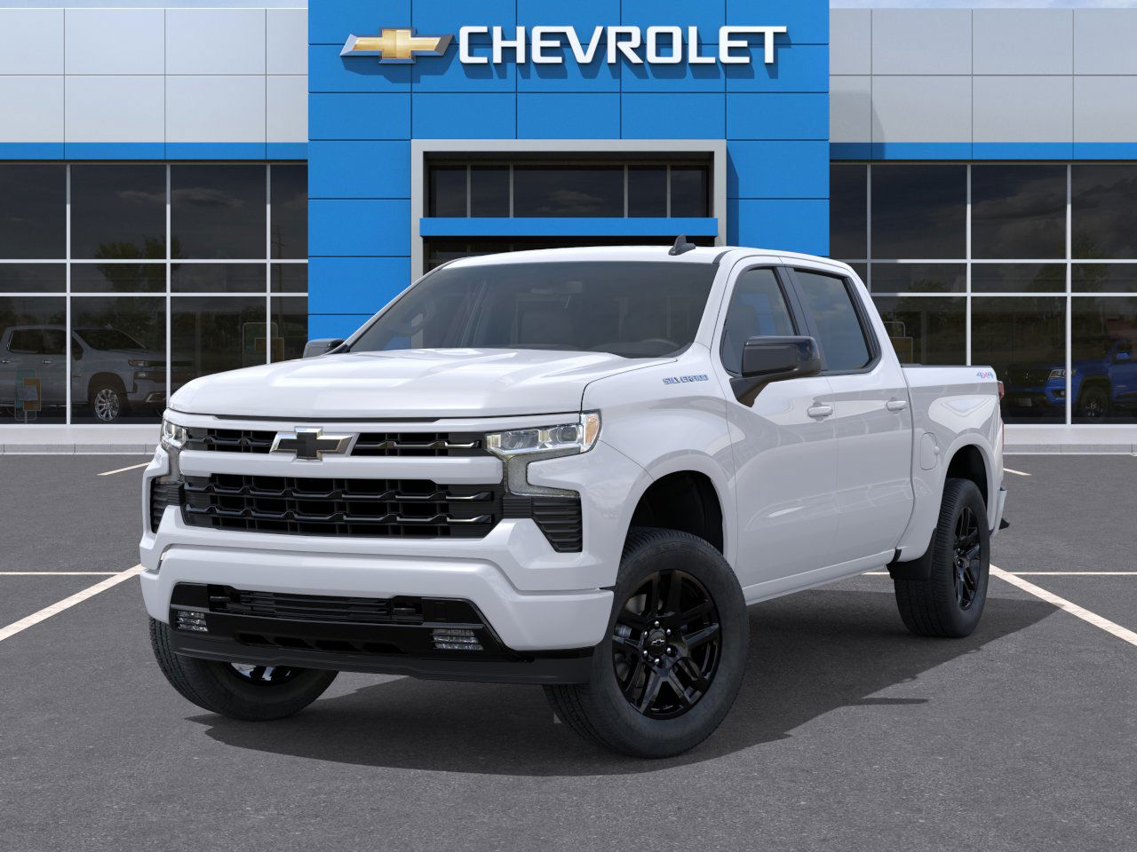 New 2025 Chevrolet Silverado 1500 RST Crew Cab in Braintree #C85313 ...