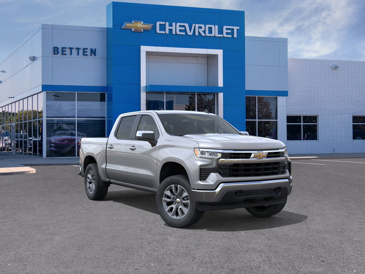 New 2026 Chevrolet Silverado 1500 LT (2FL) Crew Cab in Muskegon #56042 | Betten Chevrolet Buick GMC