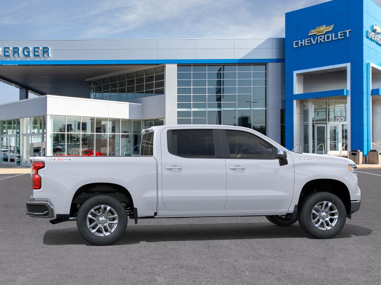 New 2026 Chevrolet Silverado 1500 LT (2FL) Crew Cab in Grand Rapids ...