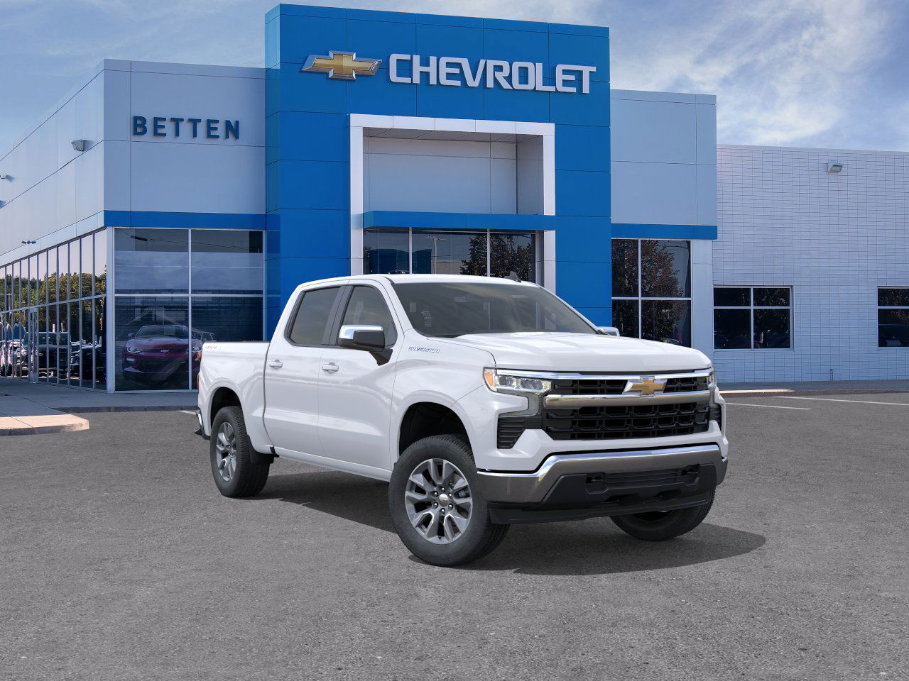 New 2026 Chevrolet Silverado 1500 LT (2FL) Crew Cab in Muskegon #56063 | Betten Chevrolet Buick GMC