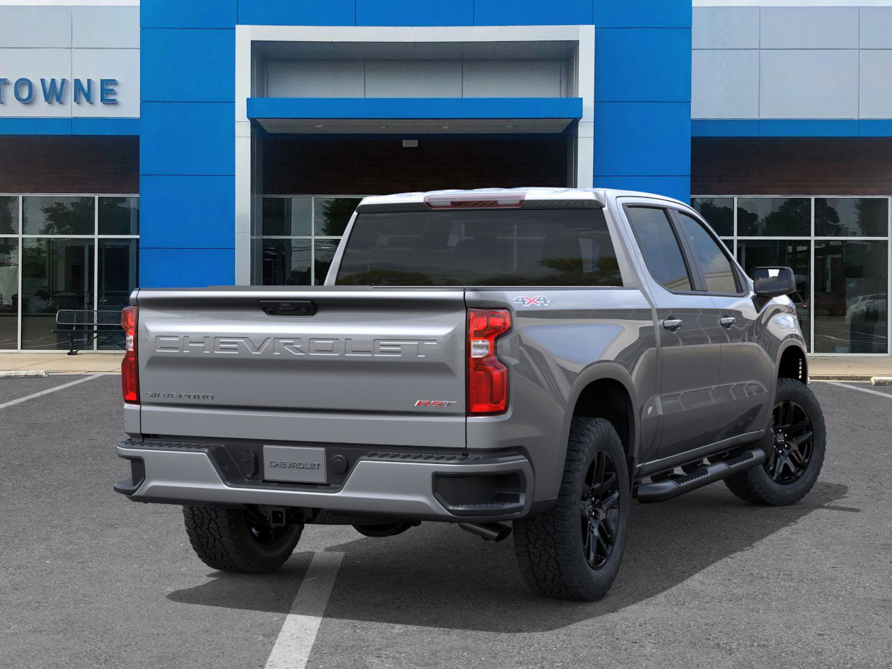 New 2026 Chevrolet Silverado 1500 RST Crew Cab in Newnan #2F60389 ...