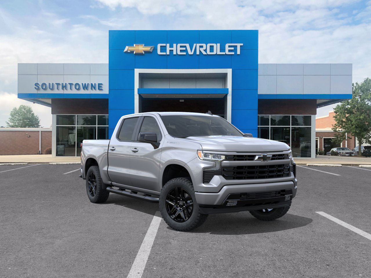 New 2026 Chevrolet Silverado 1500 RST Crew Cab in Newnan #2F60389 ...