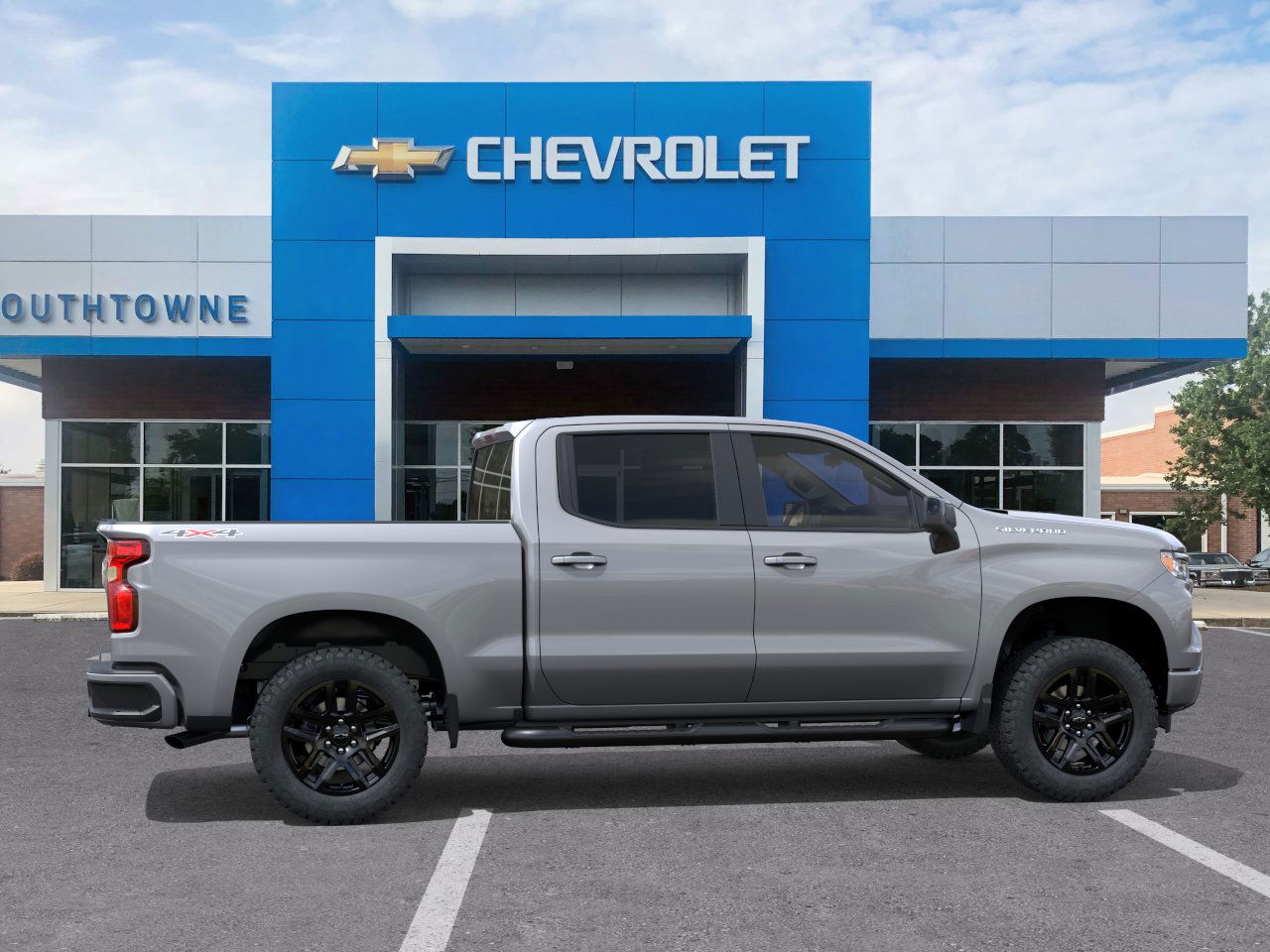 New 2026 Chevrolet Silverado 1500 RST Crew Cab in Newnan #2F60389 ...