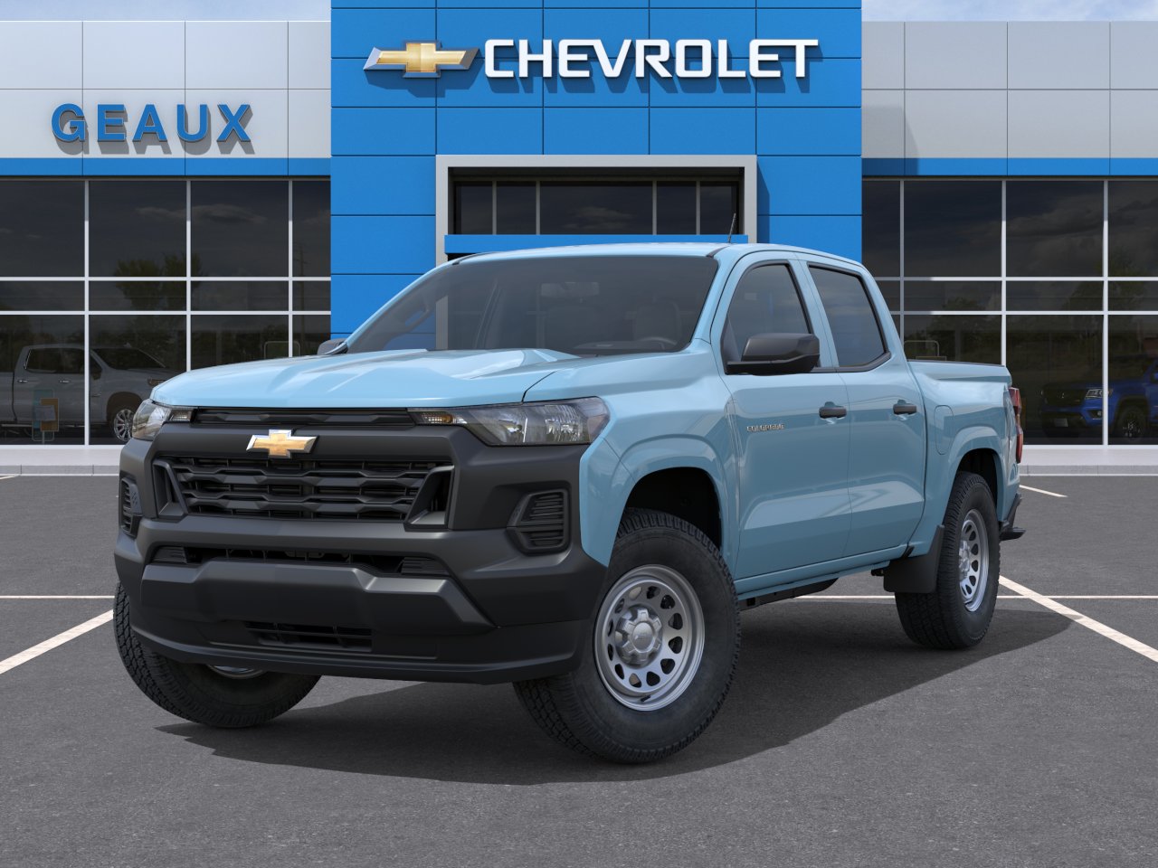 New 2026 Chevrolet Colorado WT Crew Cab in Laplace #TT12368 | Geaux ...