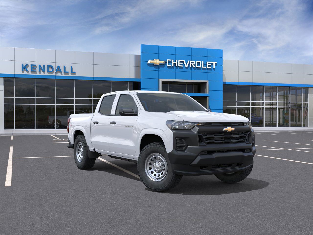New 2026 Chevrolet Colorado WT Crew Cab in Marysville #V13557 | Kendall ...