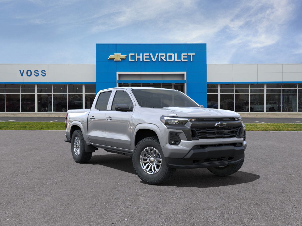 New 2025 Chevrolet Colorado WT/LT Crew Cab in Centerville #Y32372 ...