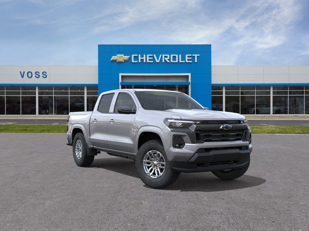 New 2025 Chevrolet Colorado WT/LT Crew Cab in Centerville #Y32337 ...