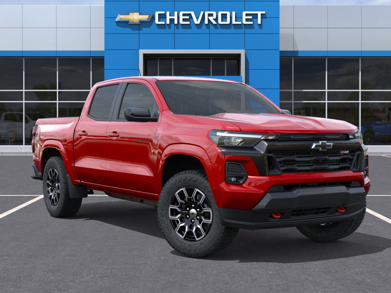 New 2026 Chevrolet Colorado Z71 Crew Cab in Jacksonville #T1102602 ...