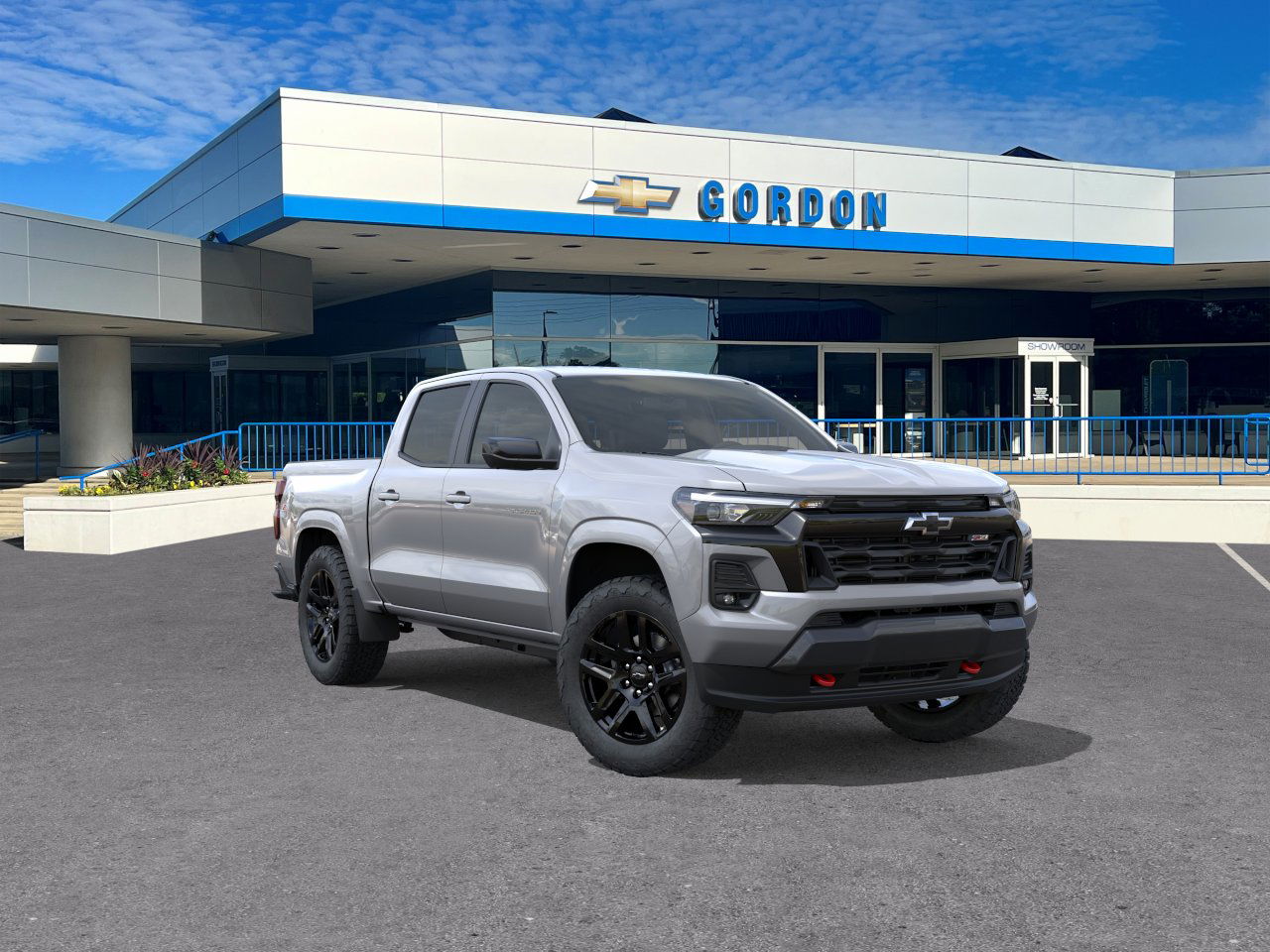 New 2025 Chevrolet Colorado Z71 Crew Cab in Garden City #N99596 ...