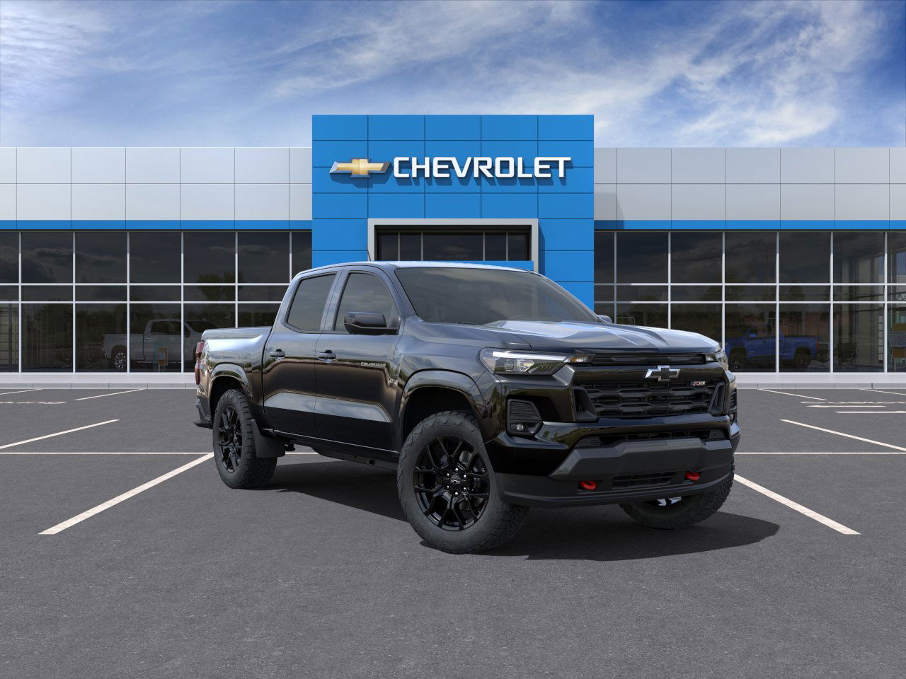 New 2025 Chevrolet Colorado Z71 Crew Cab in Mckinney # | El Dorado ...