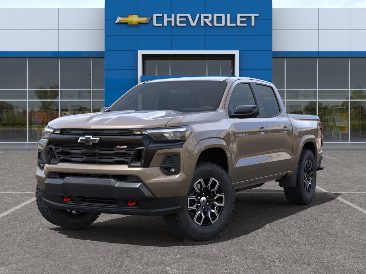 New 2024 Chevrolet Colorado Z71 Crew Cab in Greensboro #R87945 | Terry ...