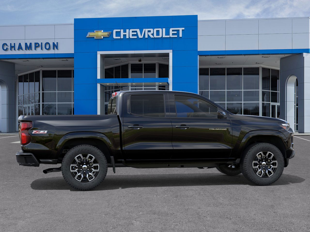 New 2026 Chevrolet Colorado Z71 Crew Cab in Kingsport #7821 | Champion ...
